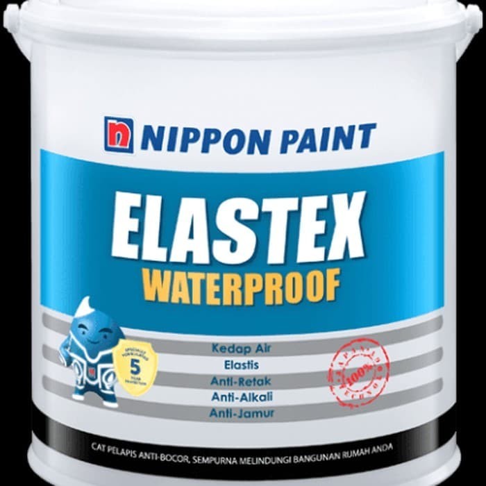 Jual Cat anti bocor waterproofing Elastex Nippon Paint 20kg pail ...