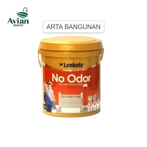 Jual Cat Tembok Lenkote No Odor (20 L) | Shopee Indonesia