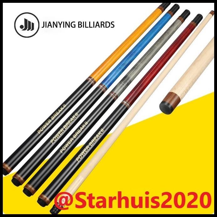 Jual Stik Billiard Jianying Power Break Ii Series Stik Break/Jump ...