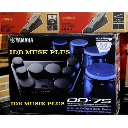 Jual Jual! Drum Pad Elektrik Yamaha Dd75 Dd 75 Original Yamaha | Shopee ...
