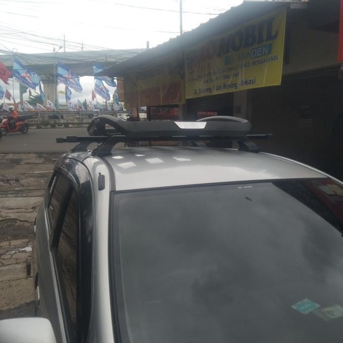 Jual Tersedia! Roof Rack Bagasi Atas Mobil Daihatsu Ayla Agya Model ...