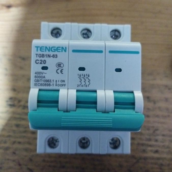 Jual Mcb Tengen 3 Phase !! Ready | Shopee Indonesia