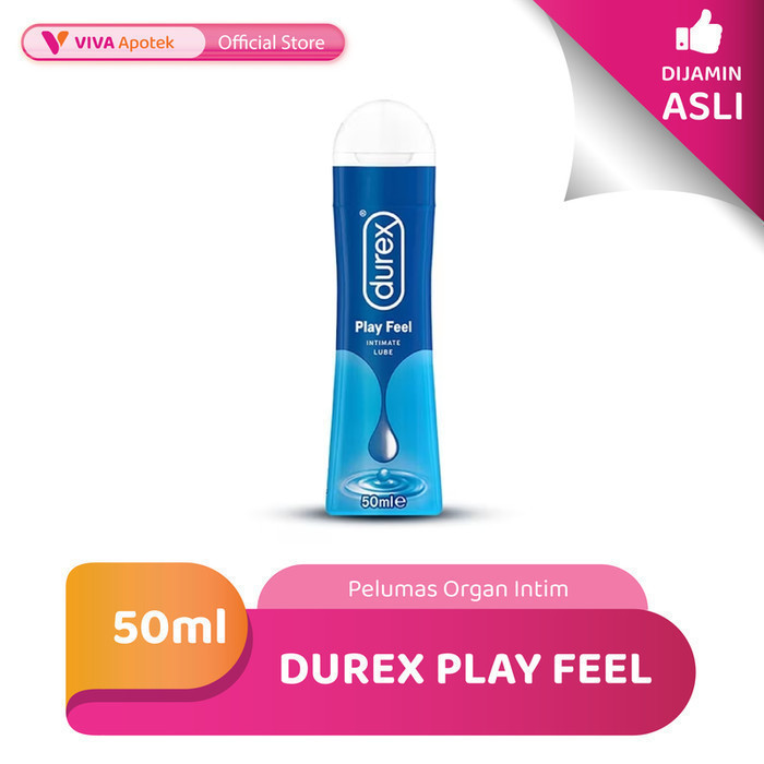 Jual Durex Play Feel Pelumas Organ Intim (50 ml) | Shopee Indonesia