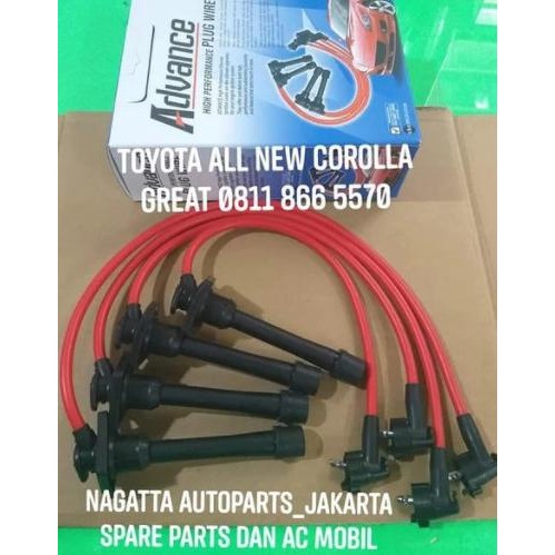 Jual KABEL BUSI RACING TOYOTA SOLUNA ALL NEW COROLLA GREAT SOLUNA ...