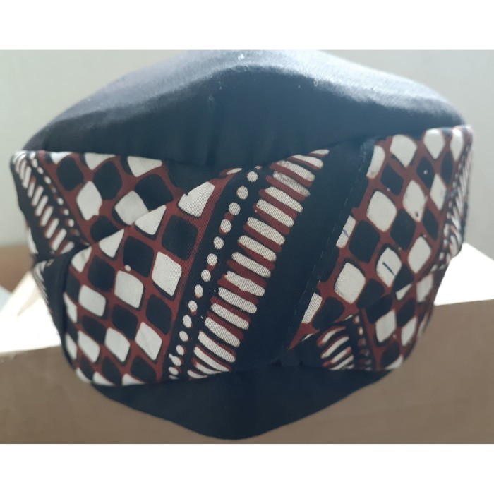 Jual Peci Batik Jogokariyan Poleng | Shopee Indonesia