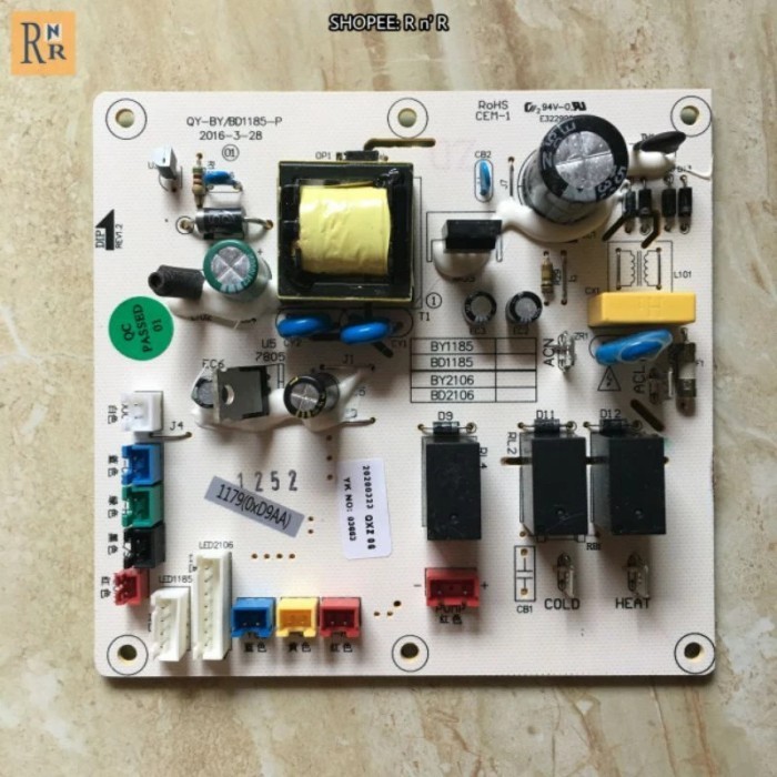 Jual Pcb Modul Dispenser Denpoo Premium New Original Hemat | Shopee ...