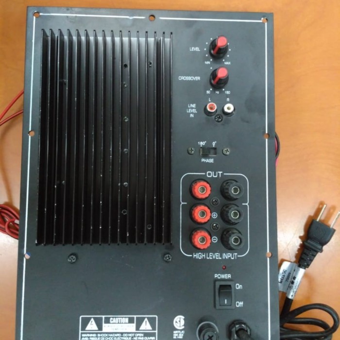 Jual Modul Power Kit Subwoofer Superbass H Class Tinggi 20Cm Lebar 30 ...