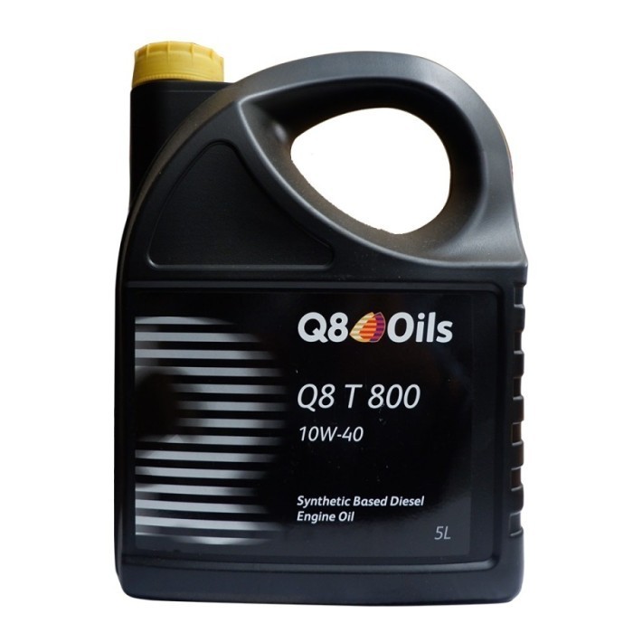 Jual OLI Q8 T800 10W40 10W-40 CI-4 SINTHETIC BASE DIESEL ENGINE OIL 5 ...