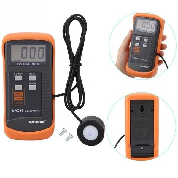 Jual Banyak Dicari Ultraviolet C Meter Uvc-254 Uv C Uvc Light Detector ...