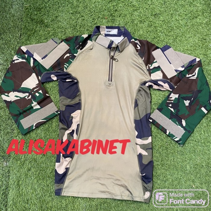 Jual Jual Baju Bdu Combat Dryfit Loreng Jatah Tni Ad | Shopee Indonesia