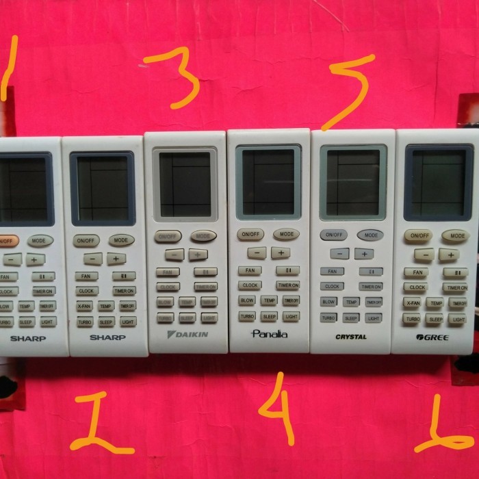 Jual remot ac sharp YB1FA original terlengkap | Shopee Indonesia