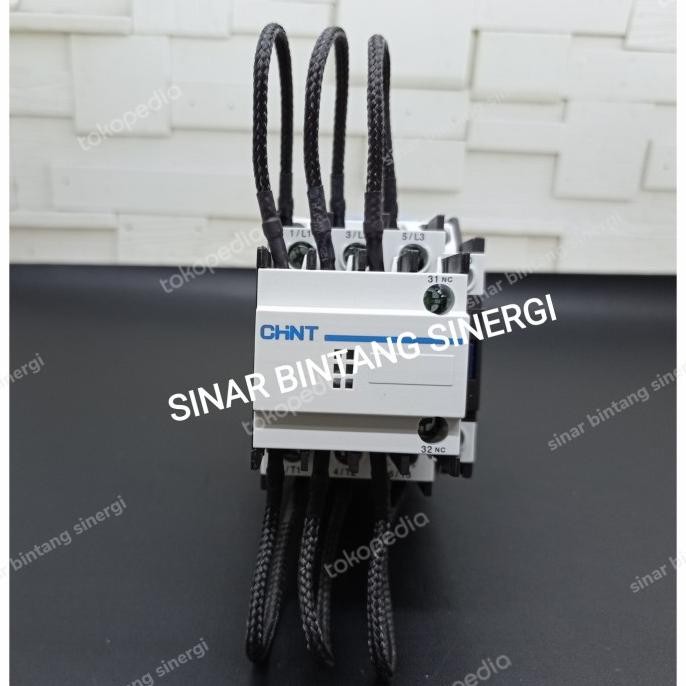 Jual CHINT CJ19-4311 CONTACTOR CAPACITOR POWER FACTOR CORRECTION 20-30KVAR ORIGINAL DAN ...