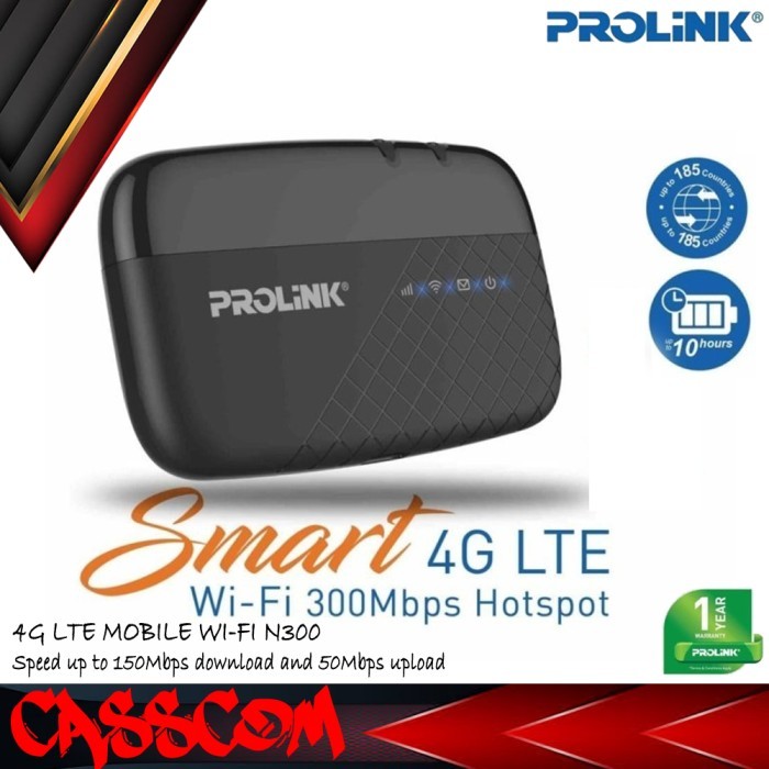 Jual Prolink PRT7011L Modem Portable 4G LTE WiFi Hotspot Smart Mifi ...