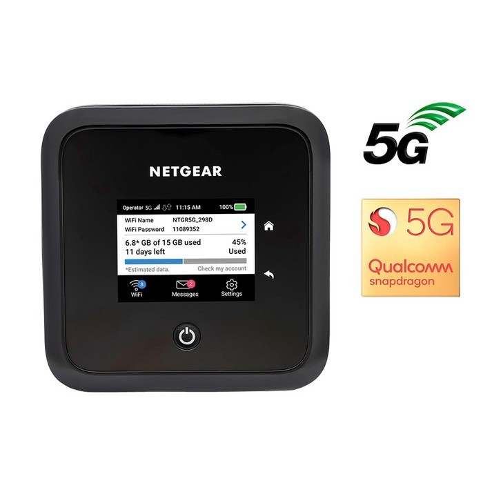Jual Netgear MR5200 Modem Wifi Mifi 5G 4G Nighthawk M5 Mobile Router ...