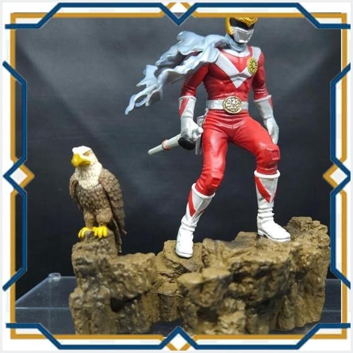Jual [AGS] STRIKE SOLID SENTAI SUN VULCAN RED VULEAGLE & EAGLE BANDAI ...