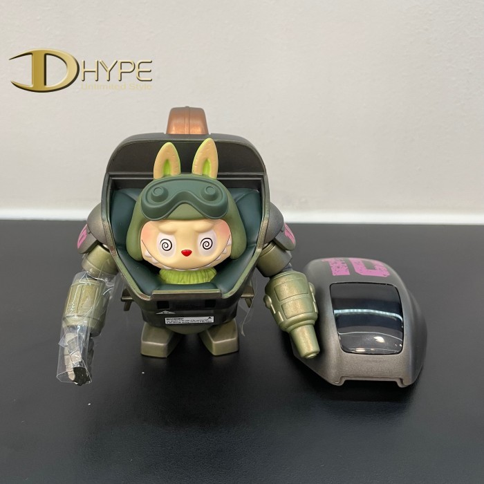 Jual LABUBU X POP MART MA.K ROBOT SERIES - BRYOPHYTES 100% ORIGINAL ...