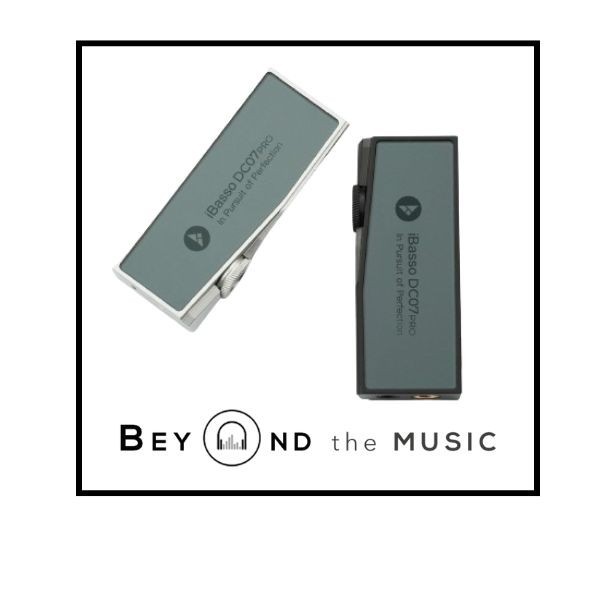 Jual iBasso Audio DC07PRO / DC 07PRO / DC07 PRO Hi Res USB DAC and Headphone Amplifier | Shopee ...