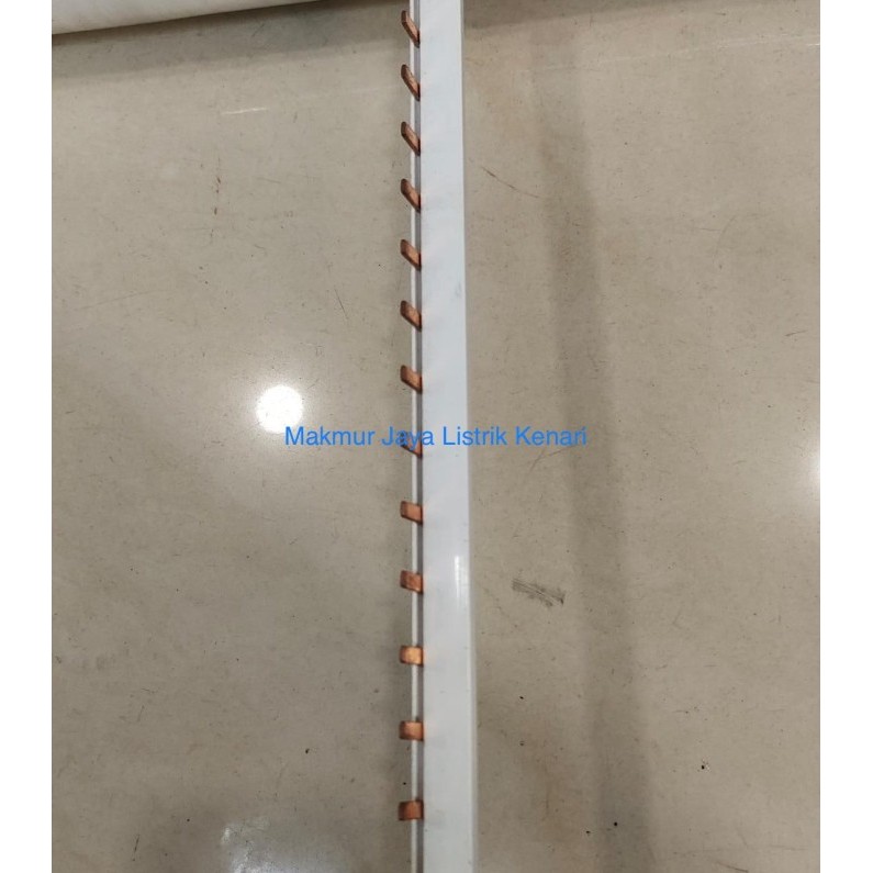 Jual BUSBAR Rell Rel Sisir 1P 63A busbar sisir mcb 1 phase 1 meter ...