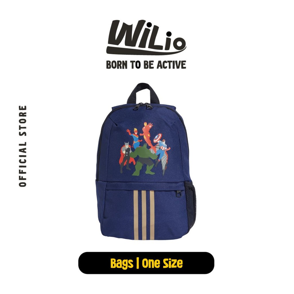 Jual ADIDAS Marvel Avengers Backpack IW1102 - Tas Anak | Shopee Indonesia