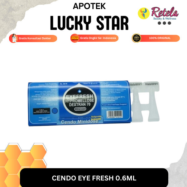 Jual CENDO EYE FRESH 0.6ML | Shopee Indonesia