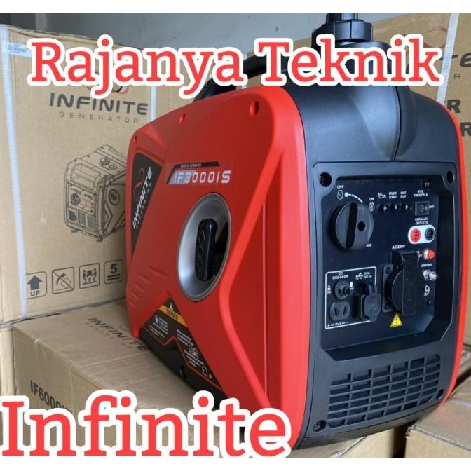 Jual Jual Genset Inverter 2000 Watt - 2,5 Kva Infinite | Shopee Indonesia