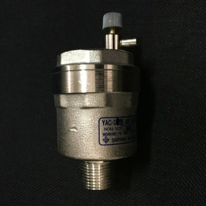 Jual Air Vent Samyang YAC-3 size 1 Inchi | Shopee Indonesia