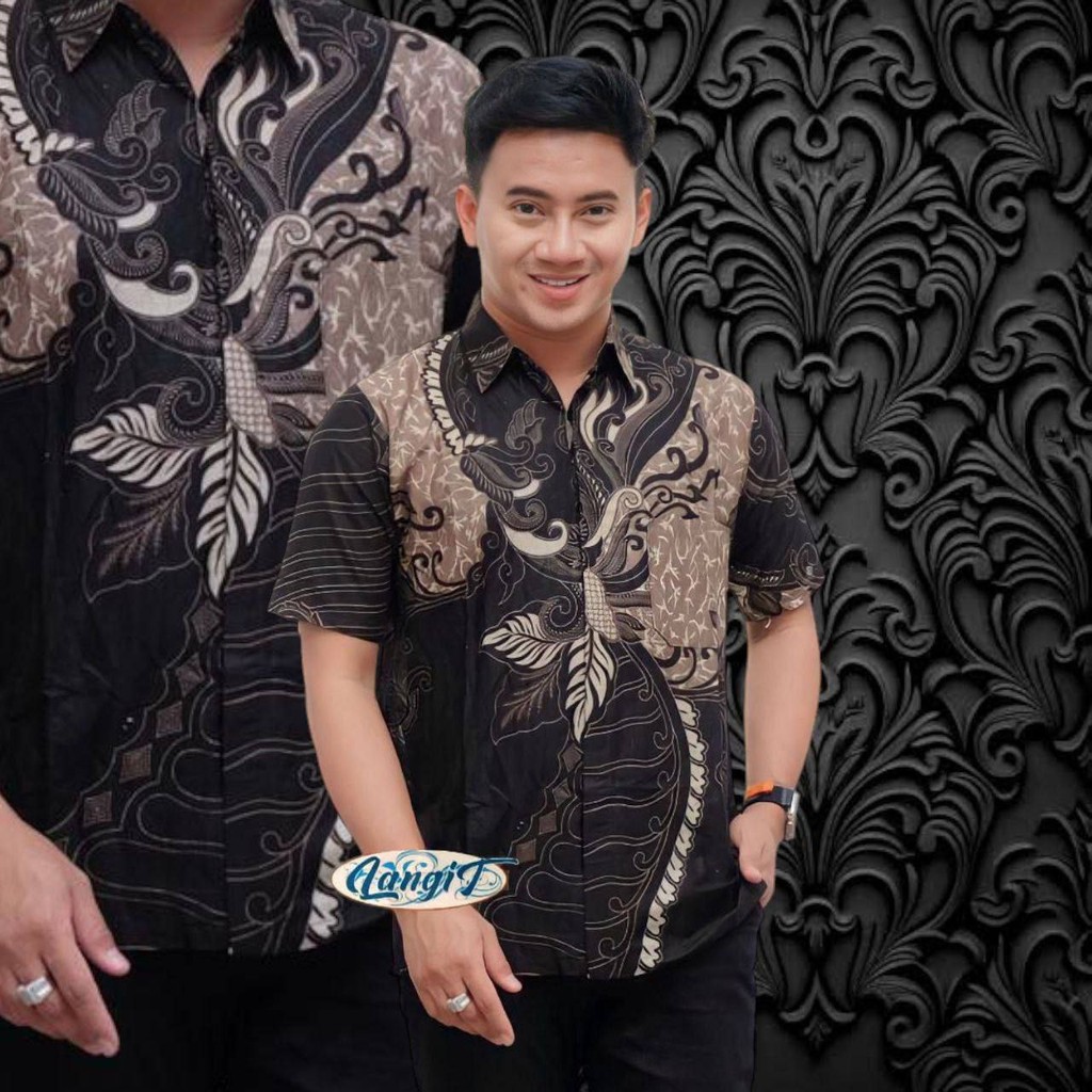 Jual BAJU BATIK PRIA TRENDY BATIK COWOK BATIK HEM LAKI-LAKI TERVIRAL ...