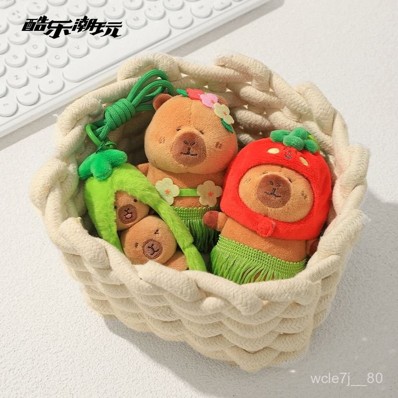 Jual Capabala Capybara Capybara Key Chain Pendant Key Chain Car Hanging ...