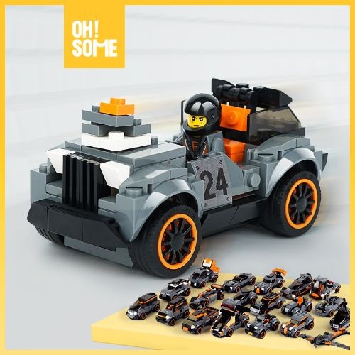 Jual OHSOME - DECOOL·circuit (10 change) 31017 / Wilderness Chase (20 SEC) 31019 / Building ...