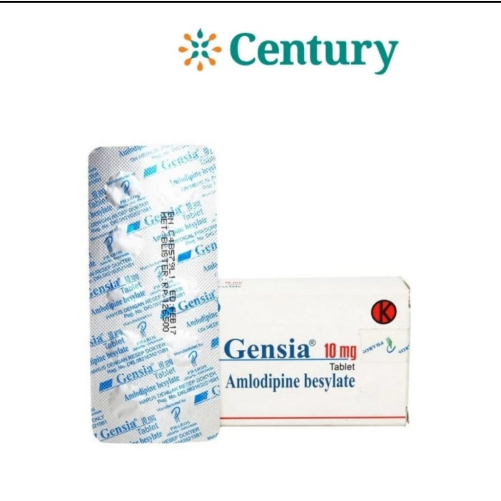 Jual Gensia 10 Mg 1 Strip Isi 10 Tablet | Shopee Indonesia