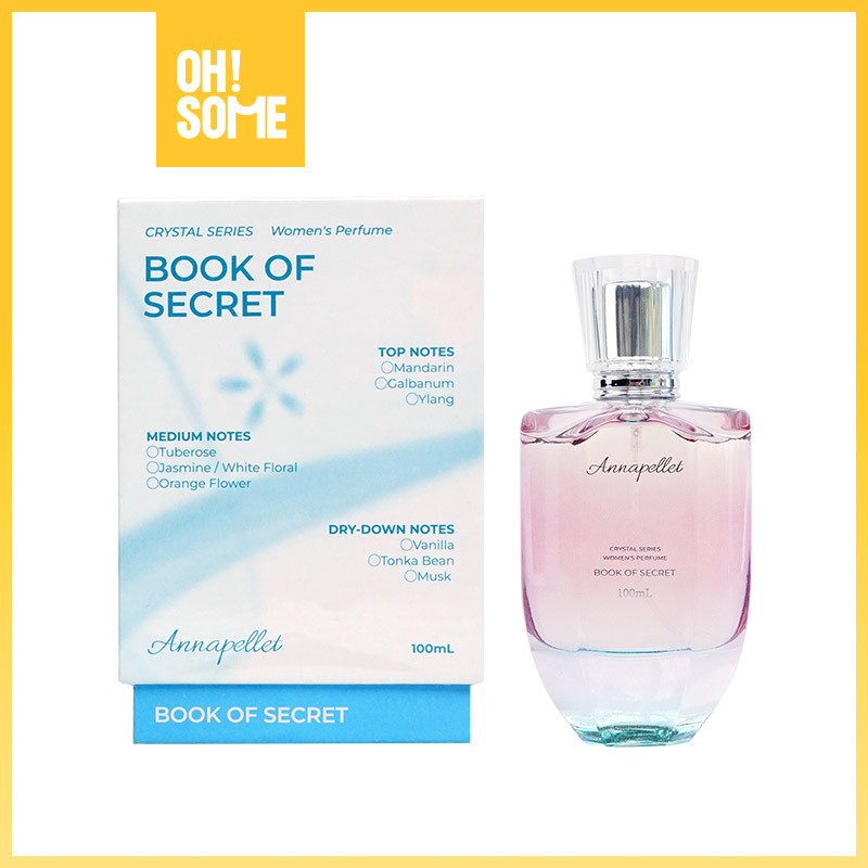 Jual OHSOME-Annapellet·Crystal Series Women's Perfume-BOOK OF SECRET ...