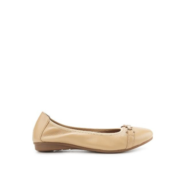 Jual Obermain Sepatu Flat Wanita GINGY KATE Beige OB40212BG | Shopee ...