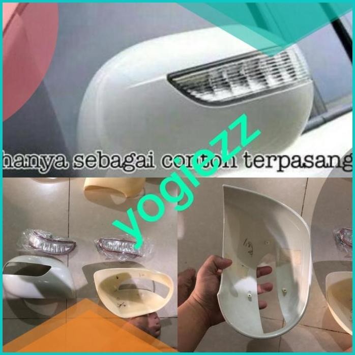 Jual cover spion include sein nissan grand livina 2005 sampai 2011 ...