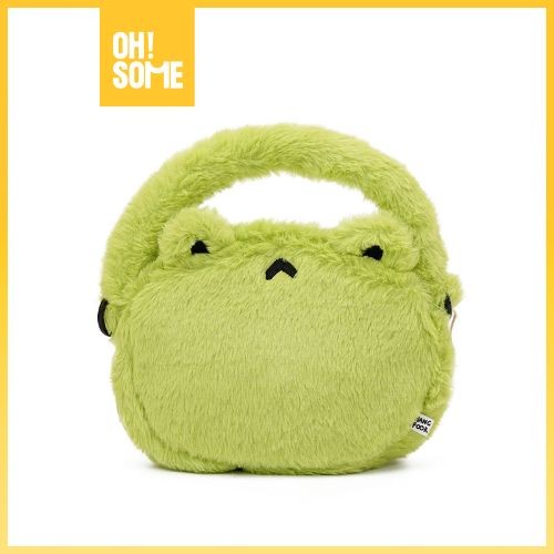Jual OHSOME Tas Bahu Spesial Tahun Kelinci Dunns Hangfook Hijau ...