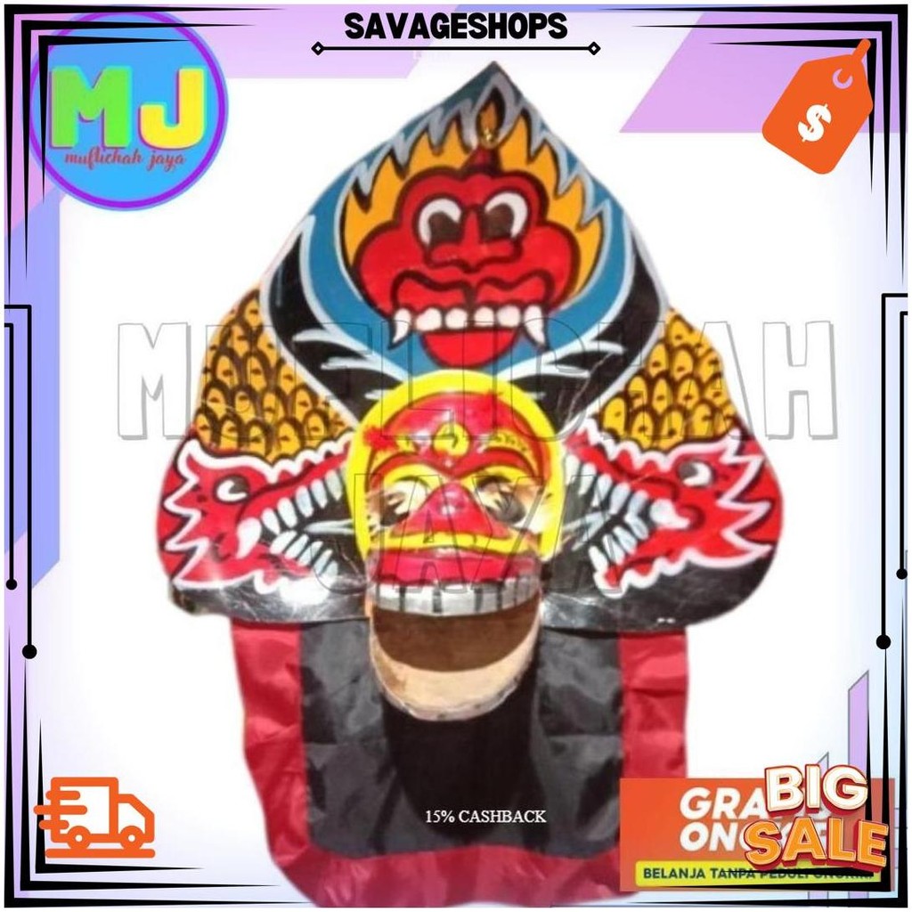 Jual Mainan Tradisional Jaranan Anak Lengkap Set Pecut Kepang Jepaplok ...
