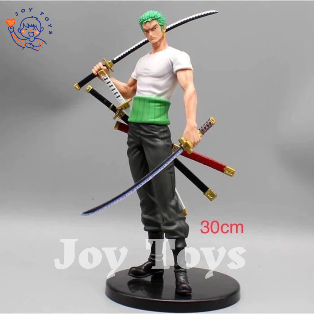 Jual ZORO WHITE STANDING 1 PCS 216 ONE PIECE FIGURE TOYS | Shopee Indonesia