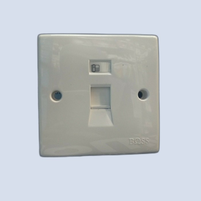Jual Boss Stop Kontak Outlet Data Lan Internet / Socket Outlet ...