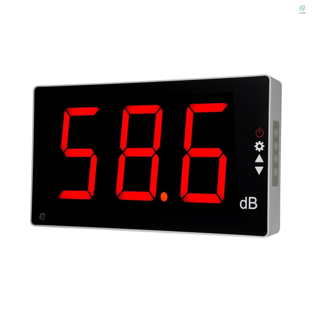 Jual [yali] meter level suara dengan layar LCD besar dipasang di ...