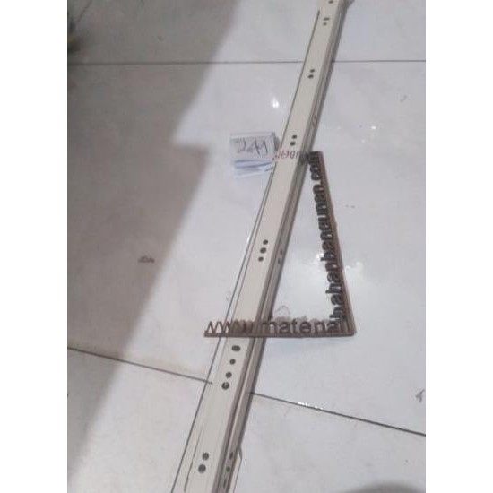 Jual Rell Laci Sliding Roda 600 Mm Tarikan Meja Komputer Laptop Huben ...