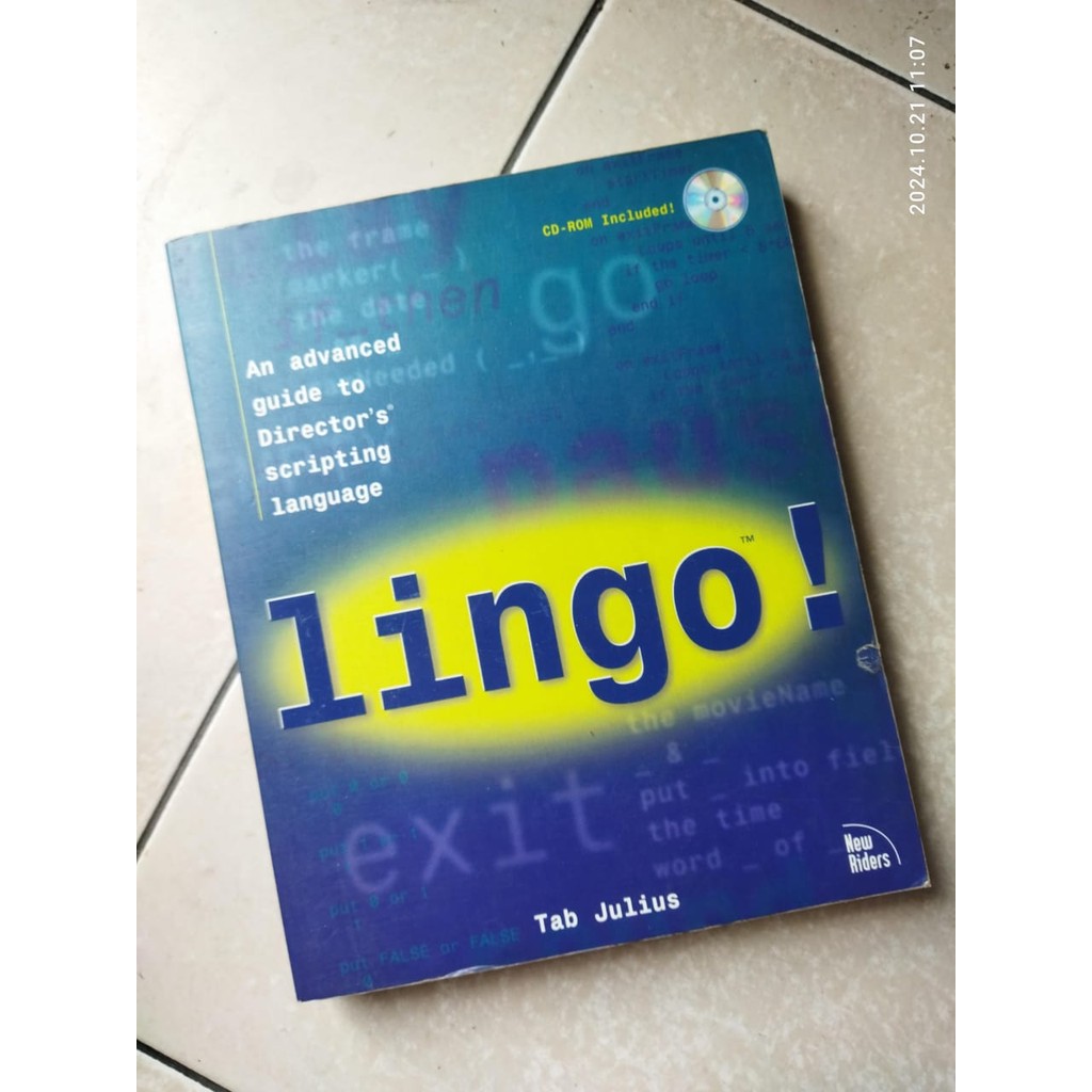 Jual Buku Komputer LINGO: An Advanced Guide To Director's Scripting ...