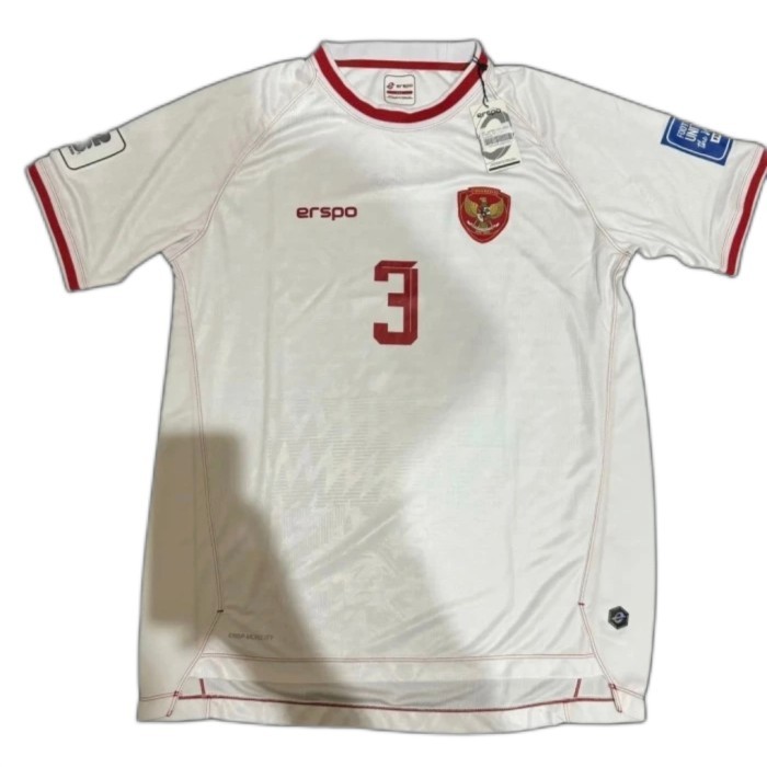 Jual Jay Noah Idzes #3 Timnas Indonesia Away 2024 Erspo Official ...