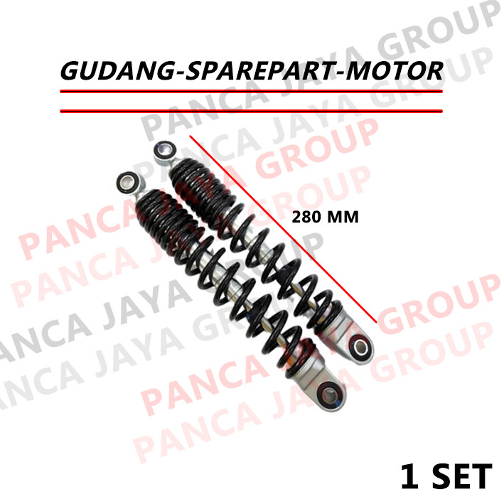 Jual SOK-BREKER-SHOCK BREAKER SHOCKBREAKER BELAKANG 280-mm MOTOR ...