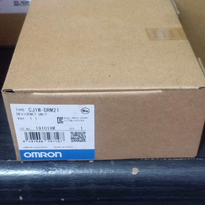 Jual NEW SALE!! PLC OMRON CJ1W-DRM21 ORIGINAL | Shopee Indonesia