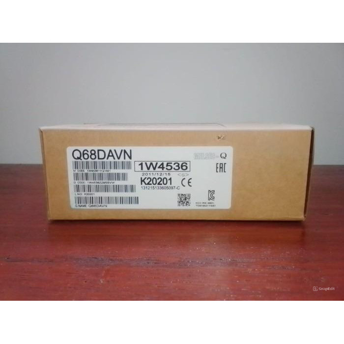 Jual NEW SALE!! PLC Mitsubishi Melsec Q68DAVN Digital-Analog Analog Output Module | Shopee Indonesia