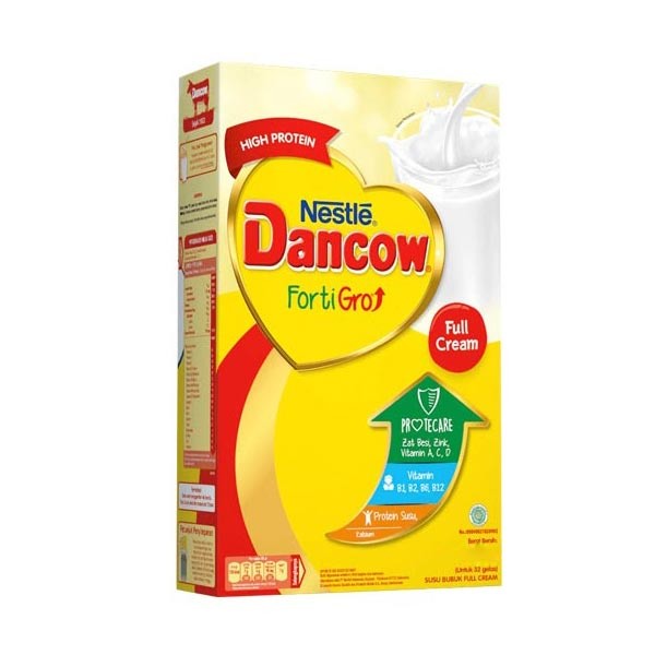 Jual DANCOW FORTIGRO FULL CREAM 780 GR | Shopee Indonesia