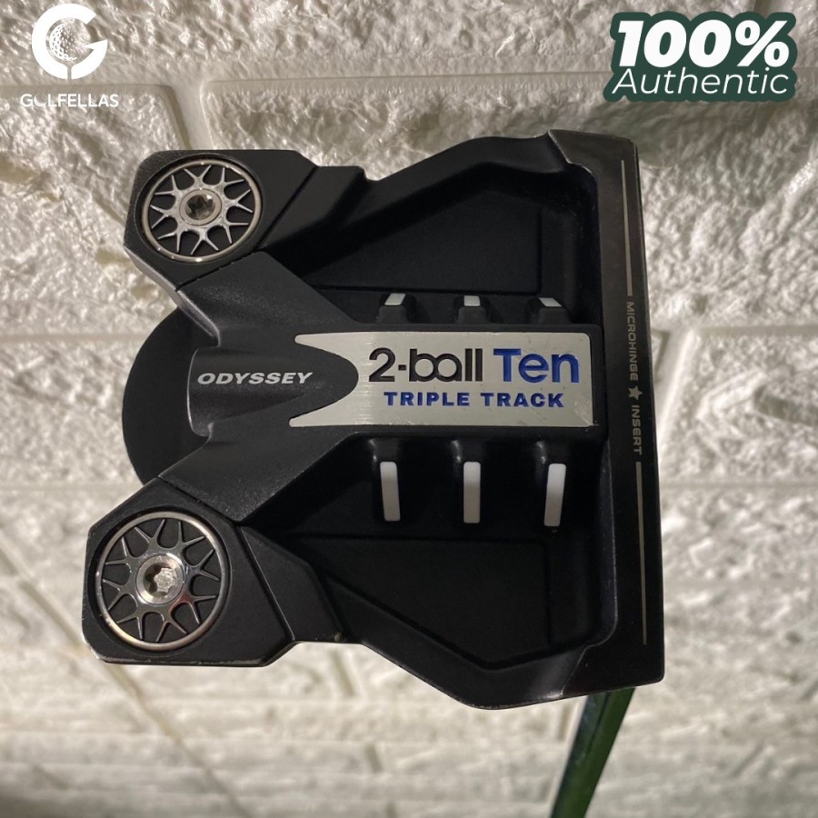 Jual Odyssey 2 Ball Ten Triple Track Putter Stroke Lab 34 INCH | Shopee ...