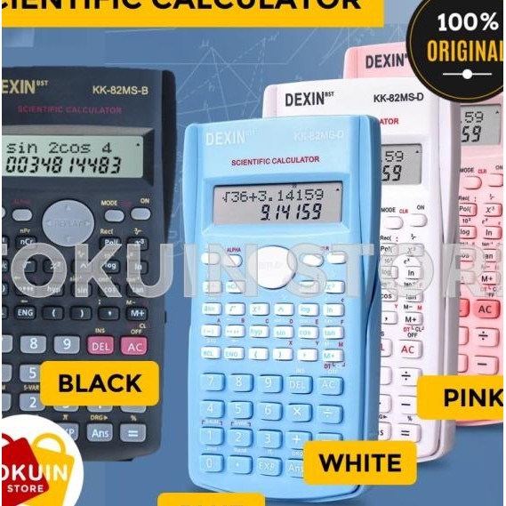 Jual Kalkulator Scientific Calculator Ilah Kalkulator Sekolah Finansial ...