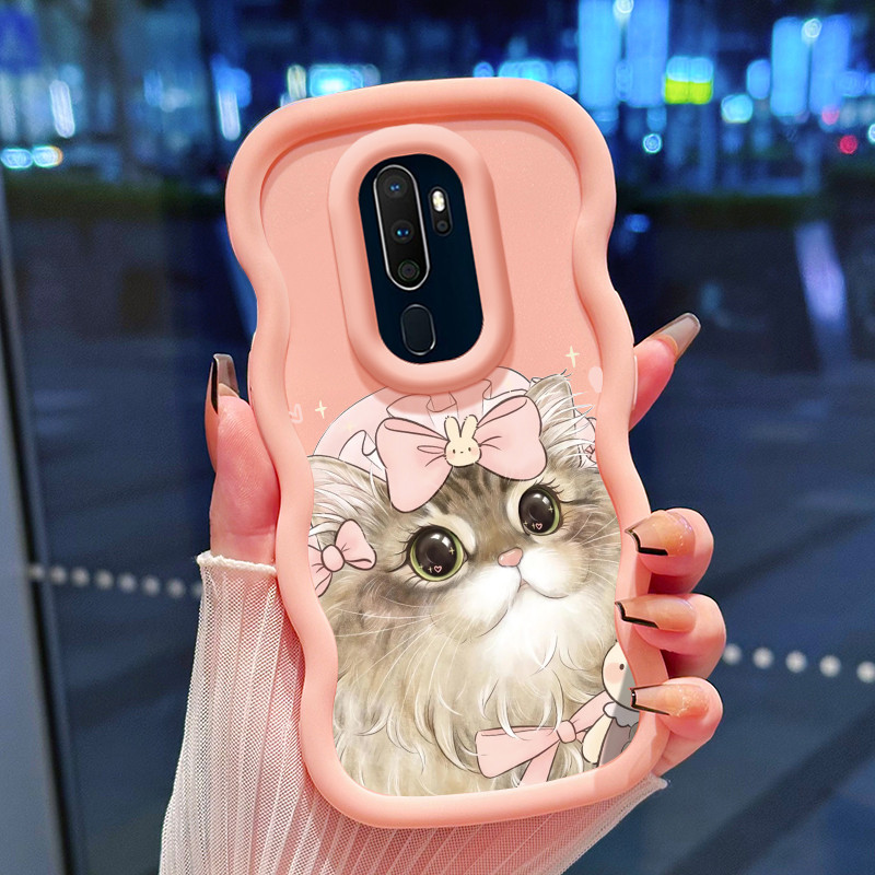 Jual Casing Hp Untuk OPPO A5 2020 A9 2020 Case Casing cantik pola kucing Cesing HP Kasing seri ...
