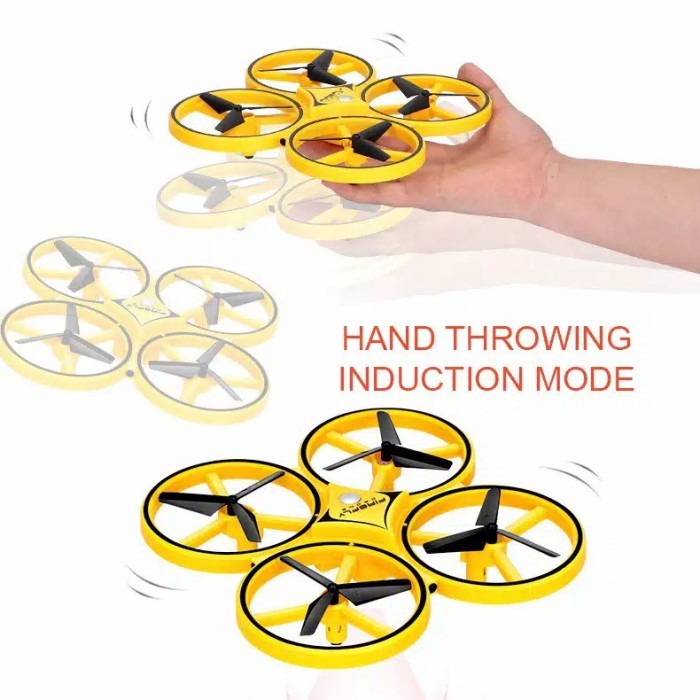 Jual uru Drone kontrol tangan drone firefly pesawat gesture control ...
