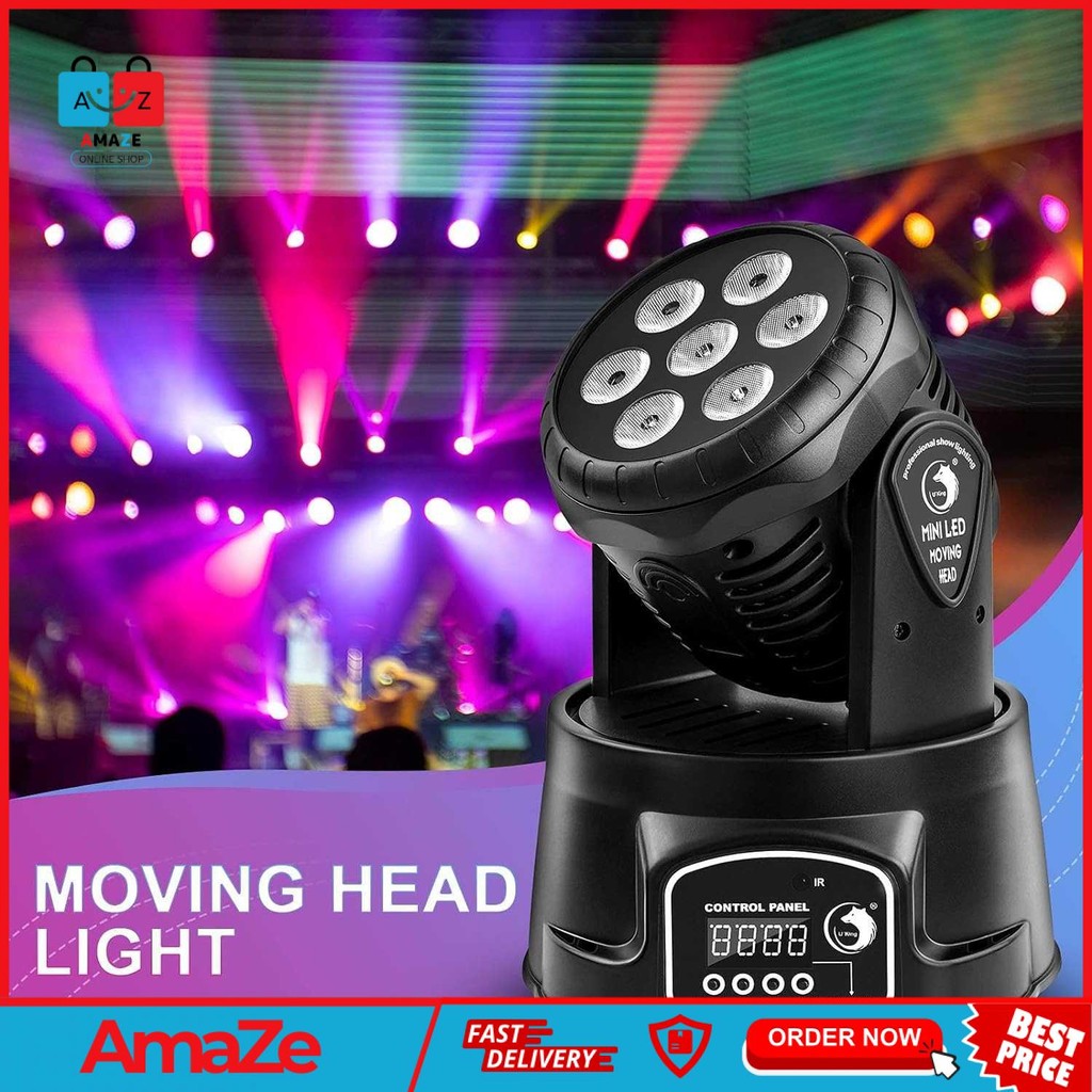 Jual Lampu Sorot Panggung LED Spotlight Stage RGB DMX512 240V 150W ...